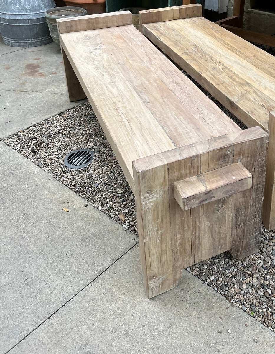 Gallery Bench – Molly Wood Garden Design