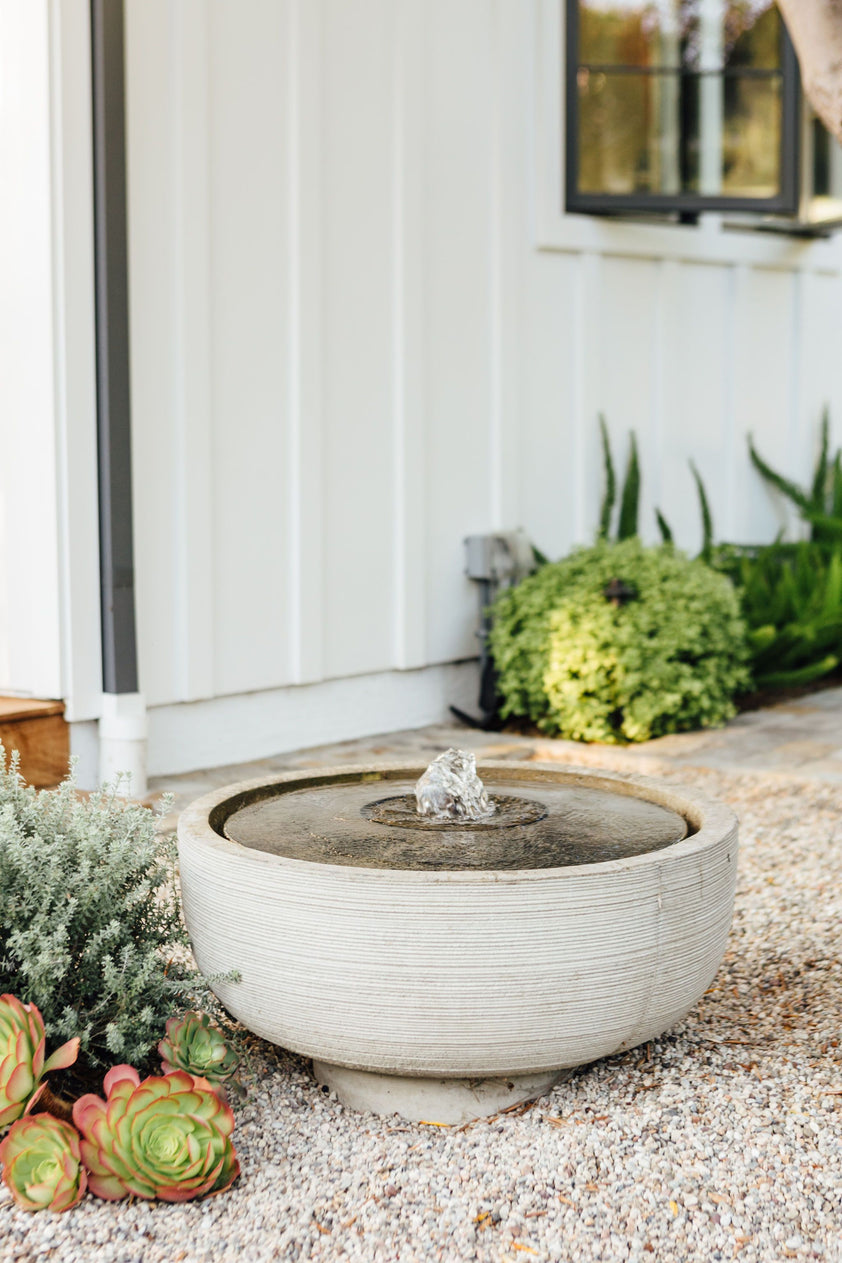 Girona Fountain – Molly Wood Garden Design