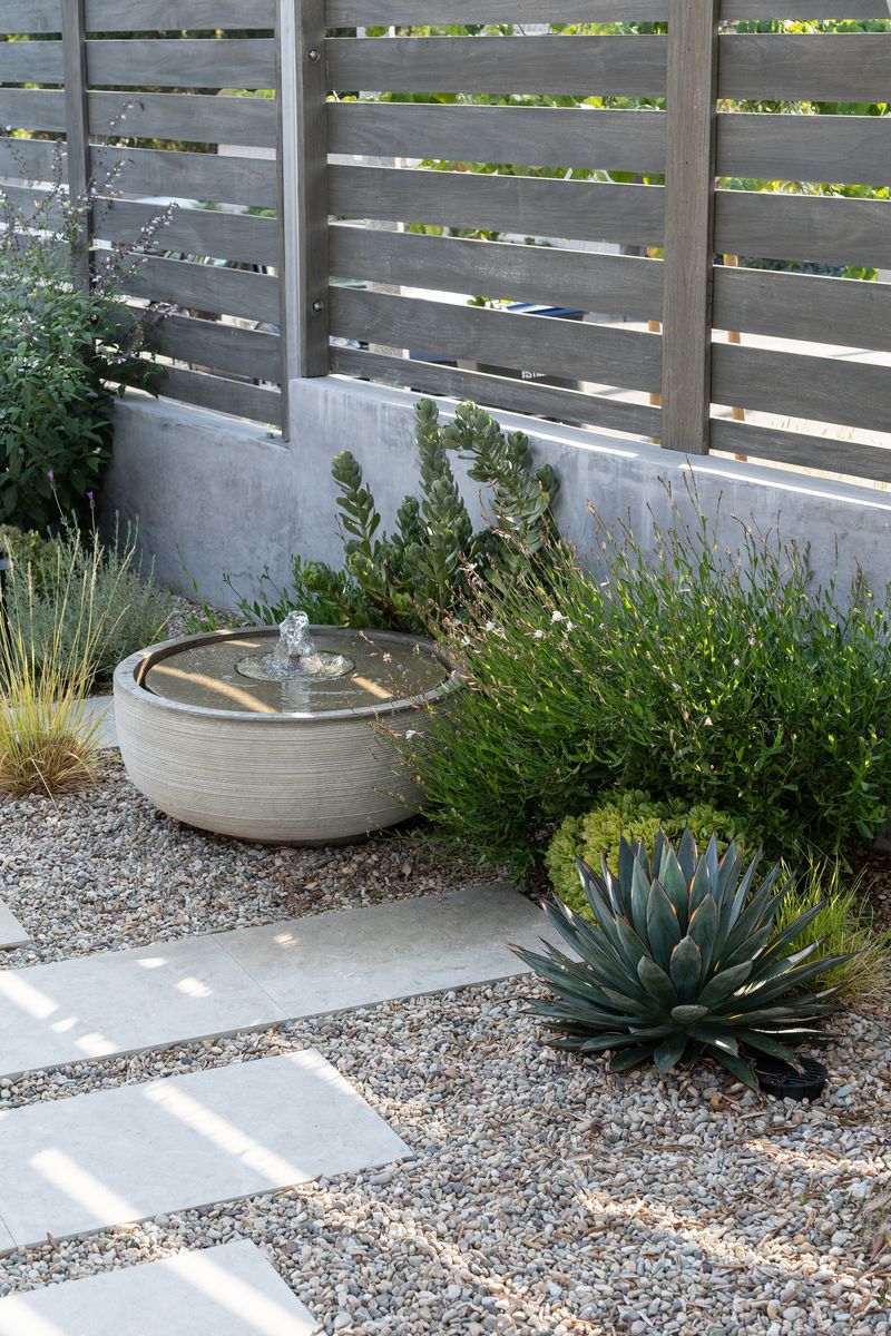 Girona Fountain – Molly Wood Garden Design