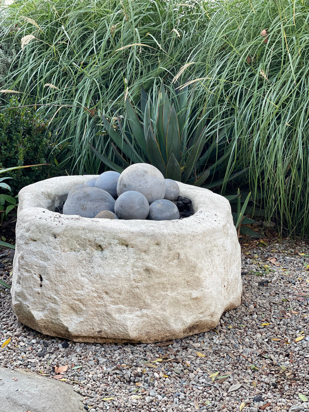 Antique Limestone Troughs – Molly Wood Garden Design